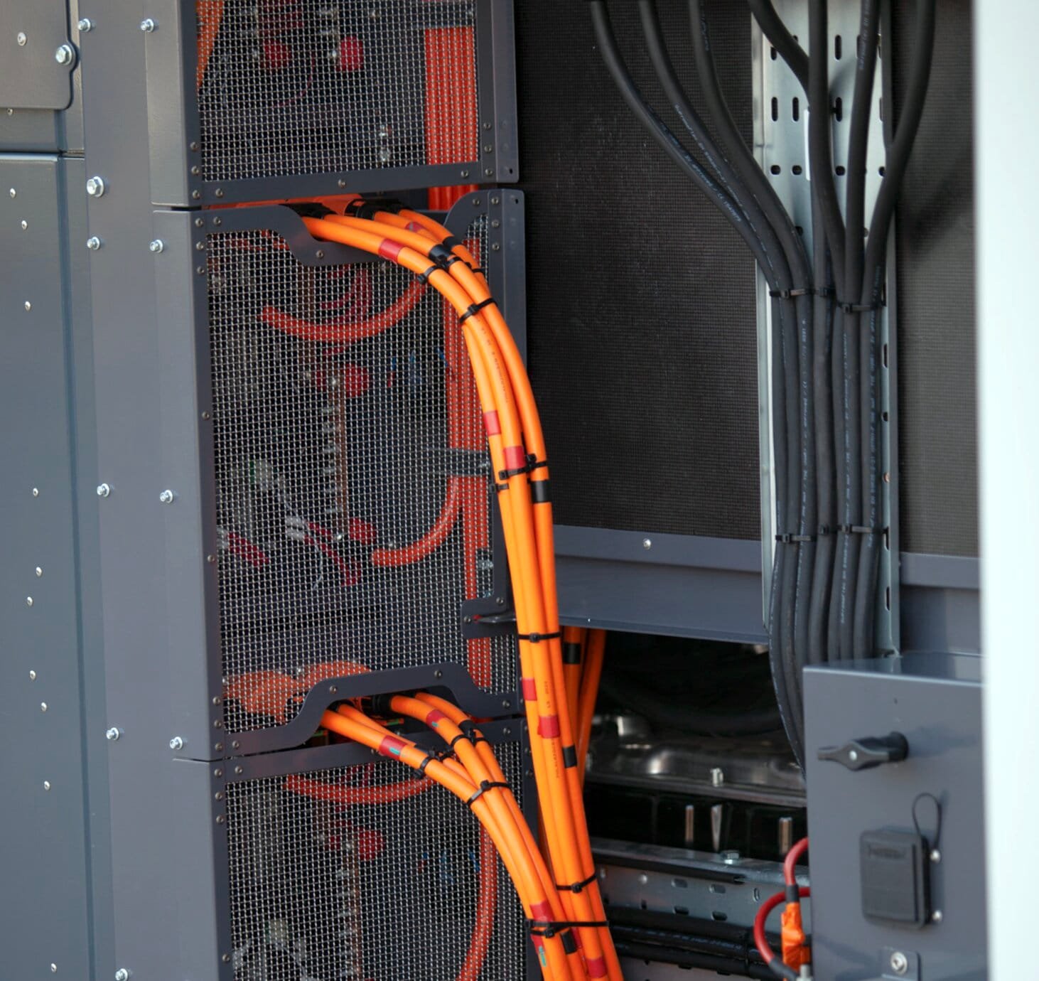 Charge Qube | Modular Energy Storage & EV Charging